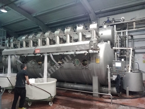 DMS11 Ht Jet Kumaş Boyama Makinası & Ht Jet Fabric Dyeing Machine ...