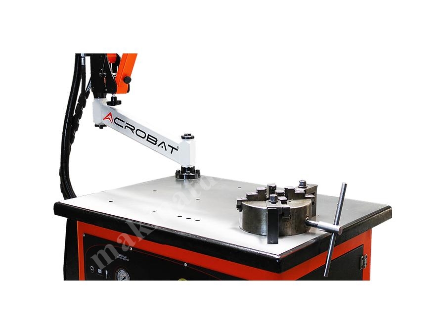 M5-M24 Hydraulic Tapping Machine Acrobat M5-M24 | makinaturkiye.com