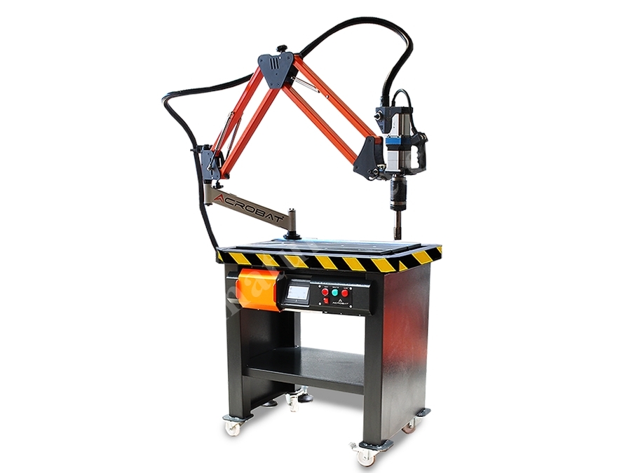 M5-M30 Electric Plc Type Tapping Machine Acrobat M5-M30 | makinaturkiye.com