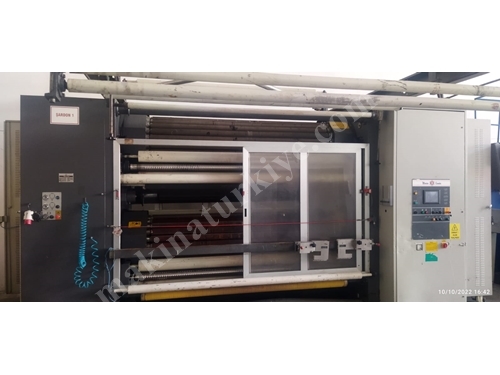 Mario Costa Çift Tambur Şardon Makinası & Double Drum Raising Machine ...