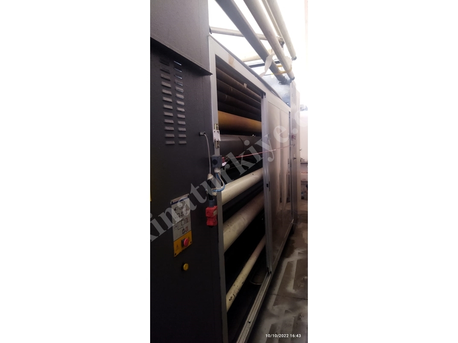 Mario Costa Çift Tambur Şardon Makinası & Double Drum Raising Machine ...