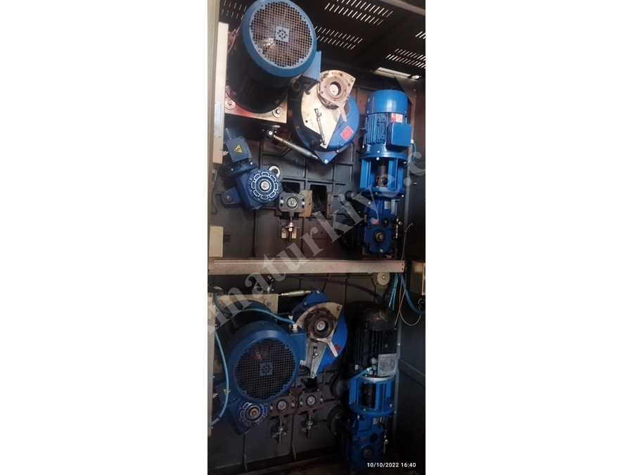 Mario Costa Çift Tambur Şardon Makinası & Double Drum Raising Machine ...