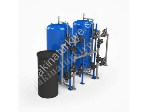 Lime Removal and Fully Automatic Water Softening System Sarot S-OY001 ...
