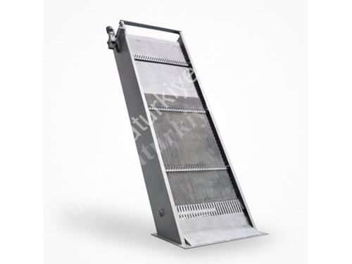 Physical Treatment System Multi Rake Screen Sarot S-SP001 ...