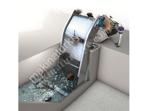 Physical Treatment System Multi Rake Screen Sarot S-SP001 ...