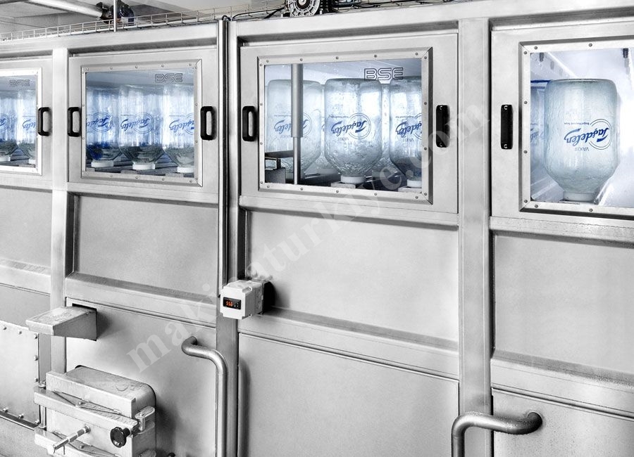 100 - 2200 Damacana / Saat Damacana Su Dolum Makinası Thermonox BSE ...