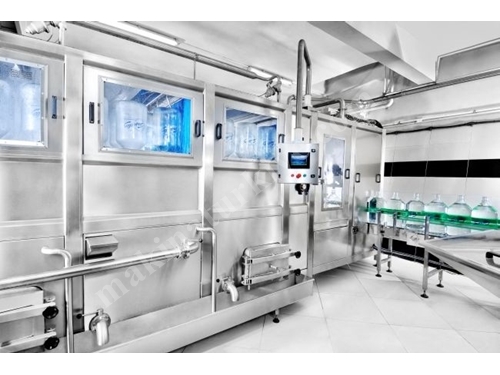 100 - 2200 Damacana / Saat Damacana Su Dolum Makinası Thermonox BSE ...