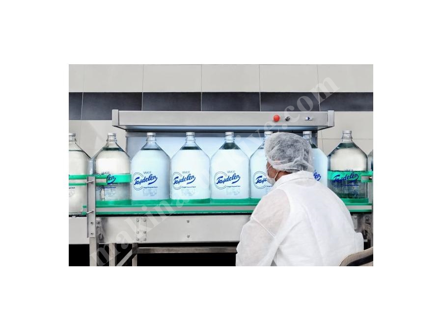 100 - 2200 Damacana / Saat Damacana Su Dolum Makinası Thermonox BSE ...