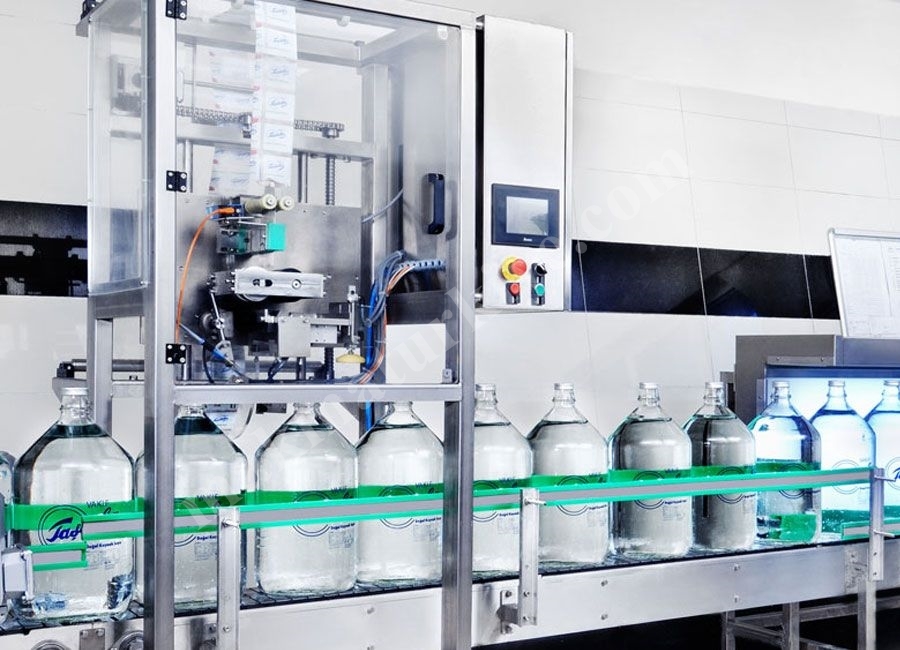 100 - 2200 Damacana / Saat Damacana Su Dolum Makinası Thermonox BSE ...