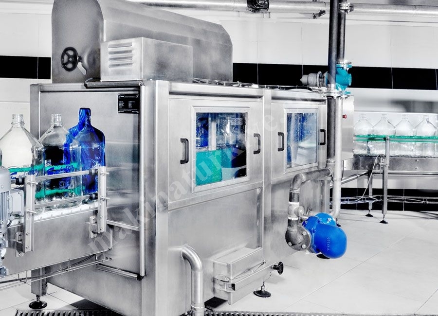 100 - 2200 Damacana / Saat Damacana Su Dolum Makinası Thermonox BSE ...