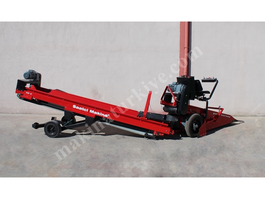 50 Ton / Saat Patates Alma Ve Aktarma Makinası Saatçi Makina SPA ...