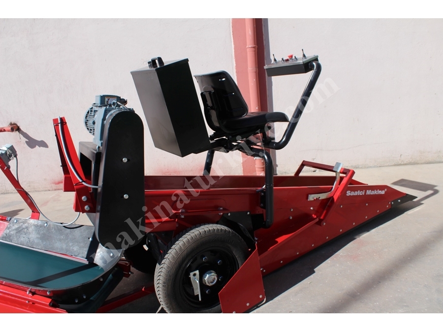 50 Ton / Saat Patates Alma Ve Aktarma Makinası Saatçi Makina SPA ...