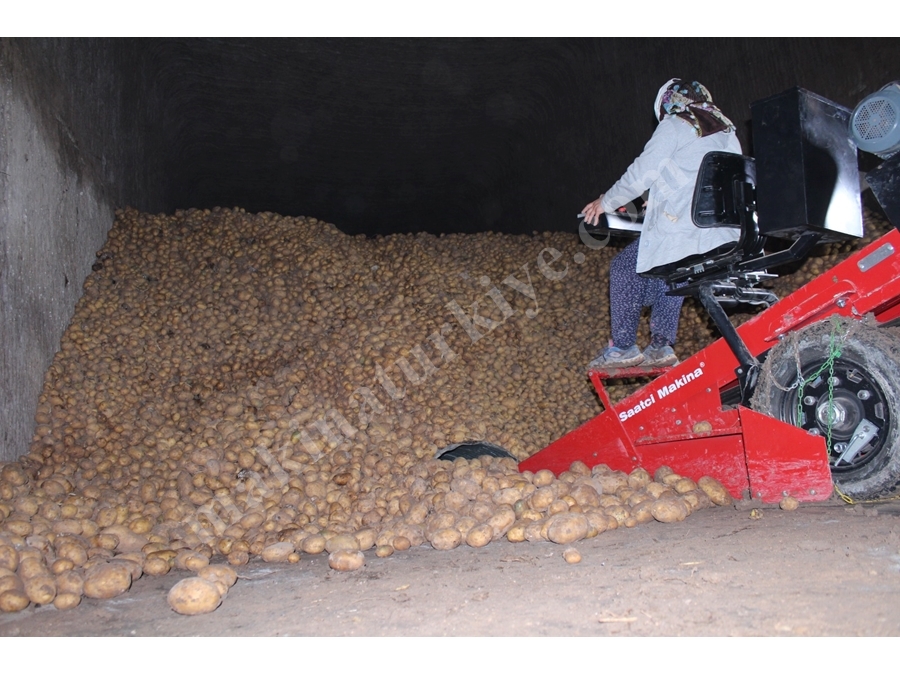 50 Ton / Saat Patates Alma Ve Aktarma Makinası Saatçi Makina SPA ...