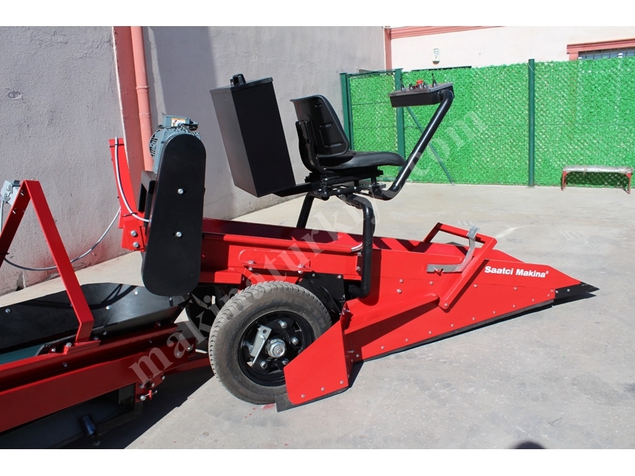 50 Ton / Saat Patates Alma Ve Aktarma Makinası Saatçi Makina SPA ...