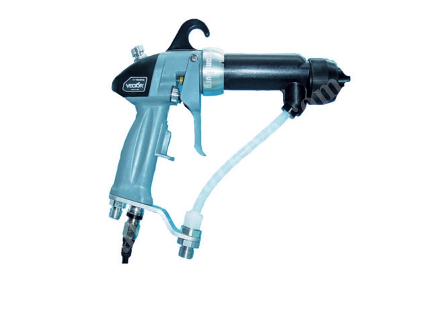 Vector Cascade Elektrostatik Boya Tabancası Ransburg {Model ...