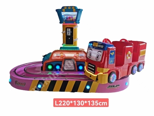 Happy Bus Kiddie Rider Çocuk Bineği Planet Games P-ÇB011 ...