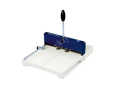 KG-320 Kağıt Kırma Perforaj ve Zımba Yeri Açma Makinesi | makinaturkiye.com