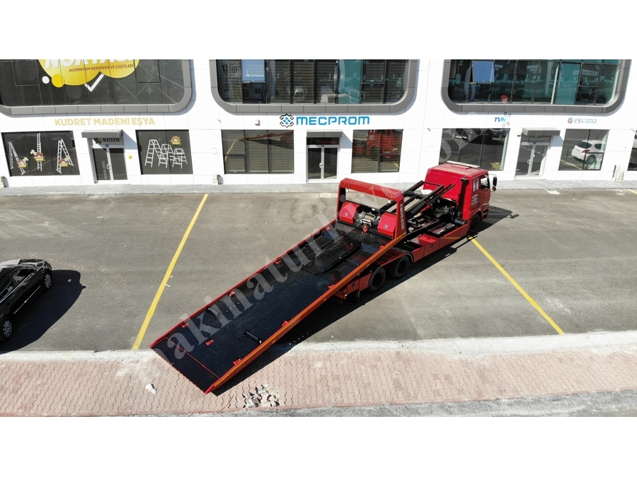 12 Ton Kayar Kasa Araç Kurtarma Oto Çekici Mecprom BCT 12 ...