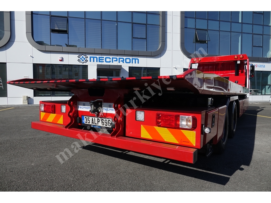 12 Ton Kayar Kasa Araç Kurtarma Oto Çekici Mecprom BCT 12 ...