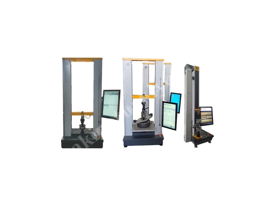 5-20 Kn Double Column Compression Elongation Tensile Test Machine ...