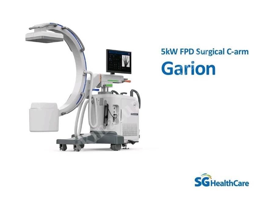 Sghealtcare Marka Garıon Model 5 Kw Fpd Surgıcal C-Arm Sghealtcare ...