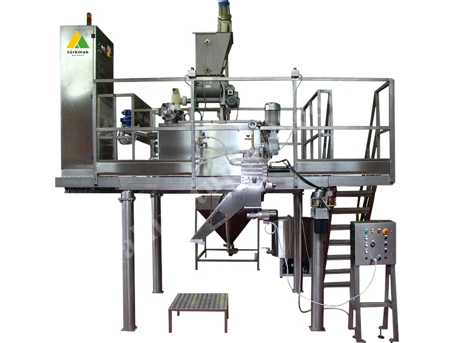 600 Kg / Saat Makarna Extruderi Türkmak TGM - 600 | makinaturkiye.com