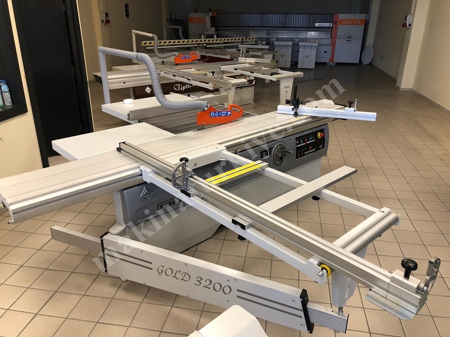 Gold 3200 Çizicili Yatar Daire Makinası Ayza Mızrak Gold 3200 ...