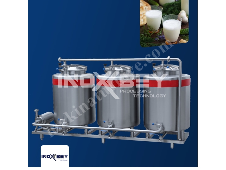 500-3000 Litre Süt Temizleme Cıp Sistemi İnoxbey I-CS001 ...