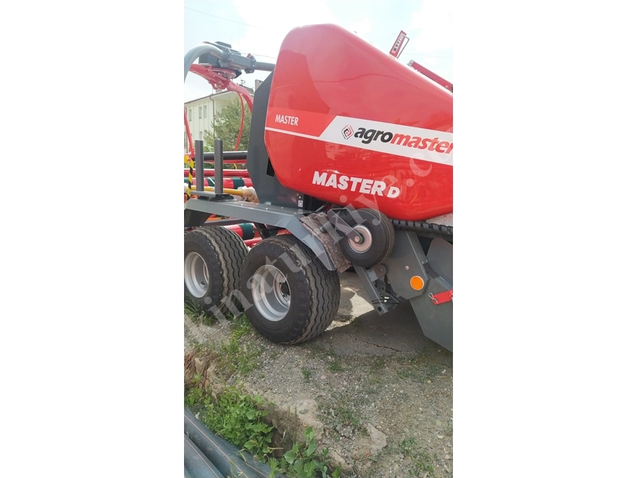 2021 Model Kombine Rulo Balya Makinası Agromaster MASTER-D | makinaturkiye.com