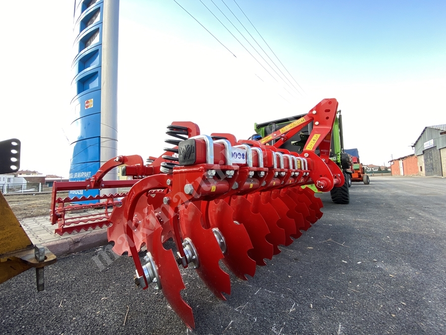 57 Cm Hidrolik Merdaneli Yaylı Goble Matris Armoni | makinaturkiye.com