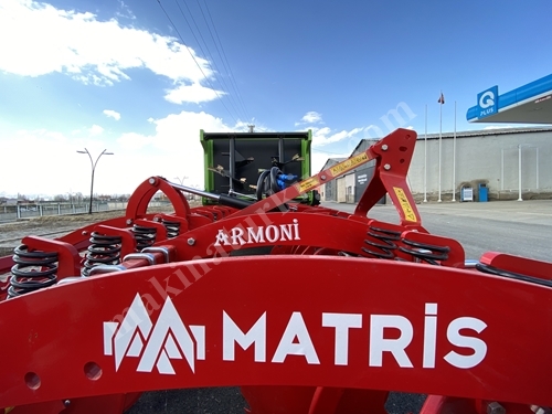 62 Cm Piston Merdaneli Yaylı Goble Matris Armoni | makinaturkiye.com