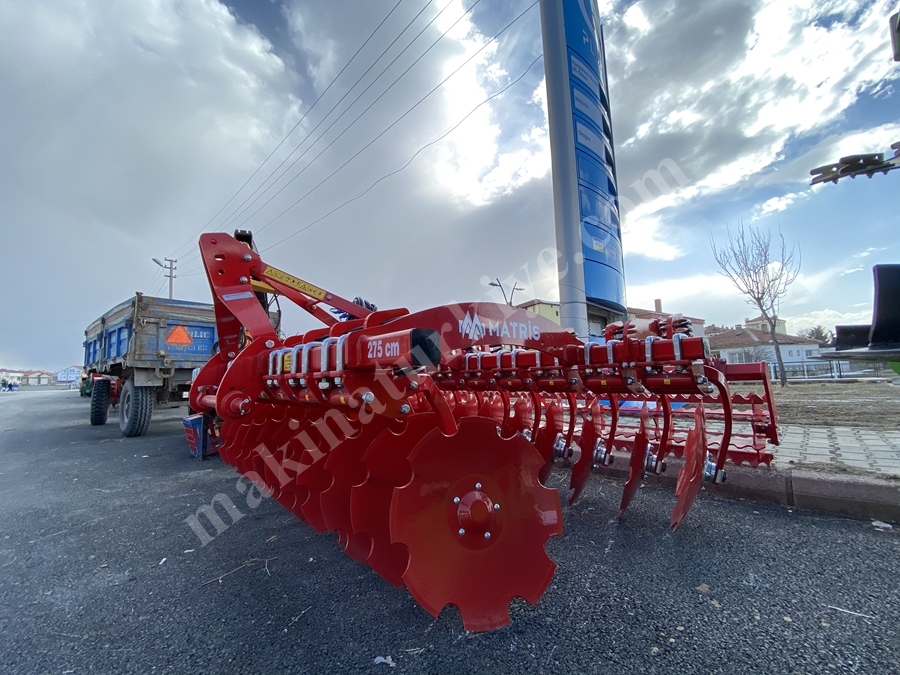 62 Cm Piston Merdaneli Yaylı Goble Matris Armoni | makinaturkiye.com