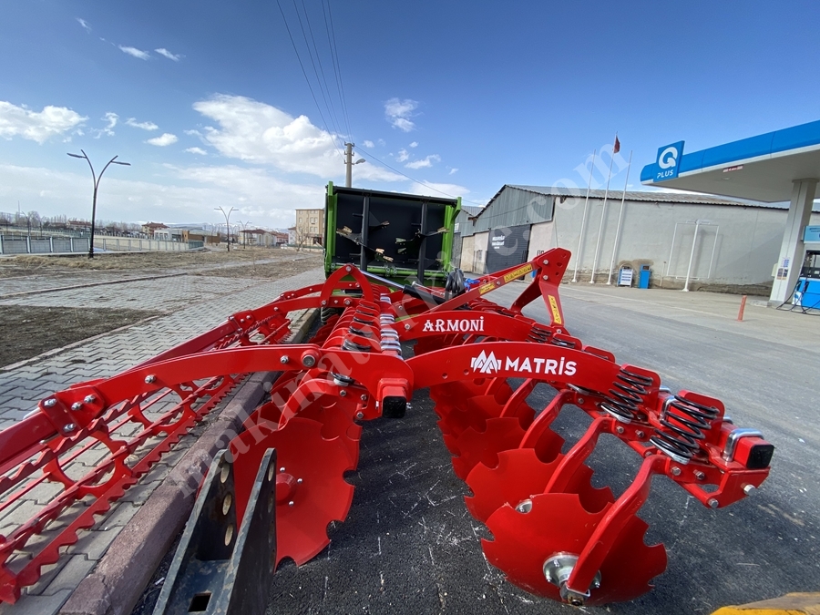 62 Cm Piston Merdaneli Yaylı Goble Matris Armoni | makinaturkiye.com