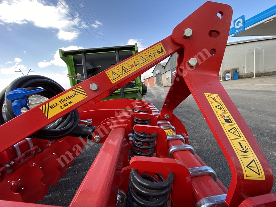 62 Cm Piston Merdaneli Yaylı Goble Matris Armoni | makinaturkiye.com