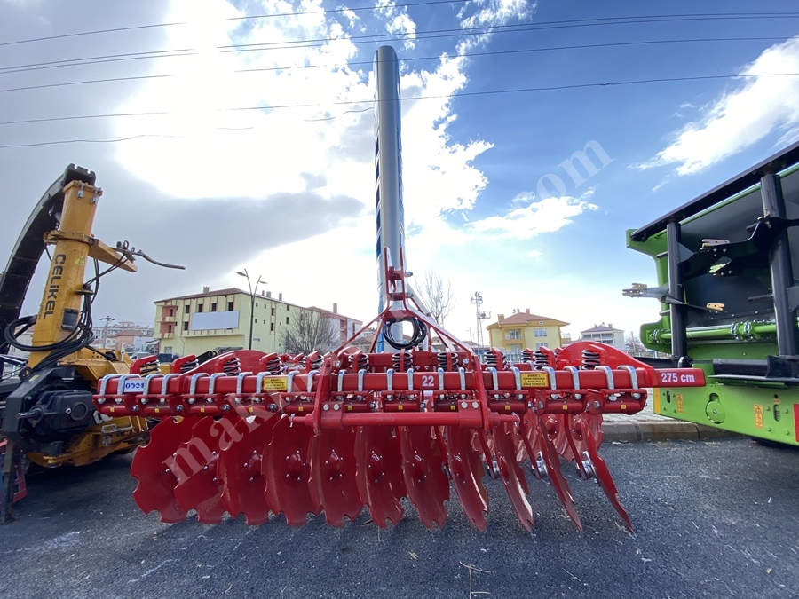 62 Cm Piston Merdaneli Yaylı Goble Matris Armoni | makinaturkiye.com