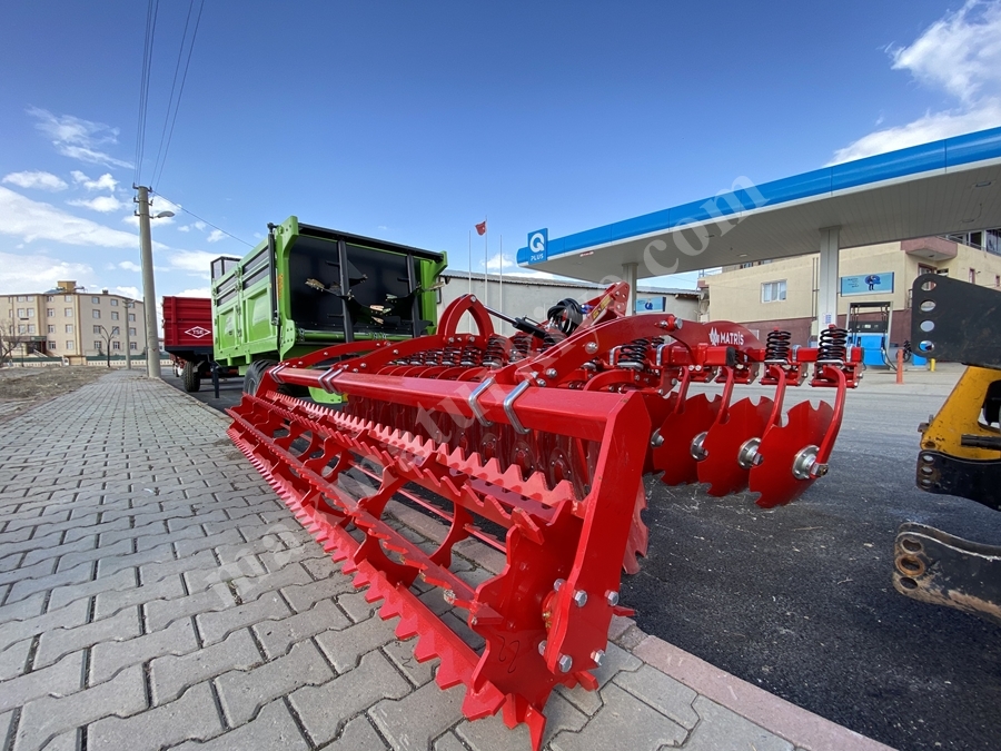 62 Cm Piston Merdaneli Yaylı Goble Matris Armoni | makinaturkiye.com