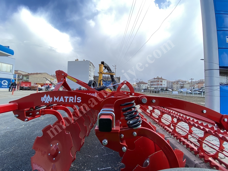 62 Cm Piston Merdaneli Yaylı Goble Matris Armoni | makinaturkiye.com