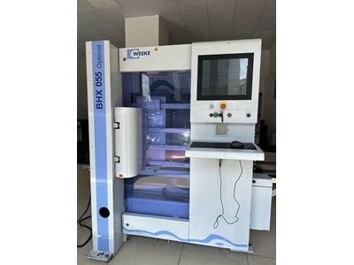 Optimat Bhx 055 Cnc Ahşap Delik Delme Ve Freze Makinası | makinaturkiye.com