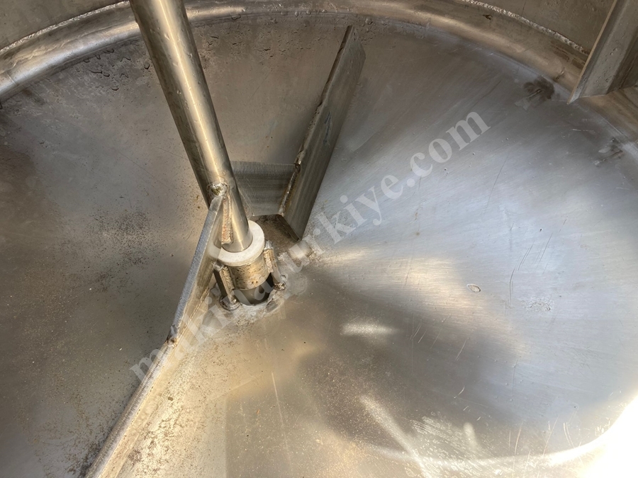 1000 Litrelik Paslanmaz Gıda Mikseri Paslanmaz Depo M 2206 | makinaturkiye.com