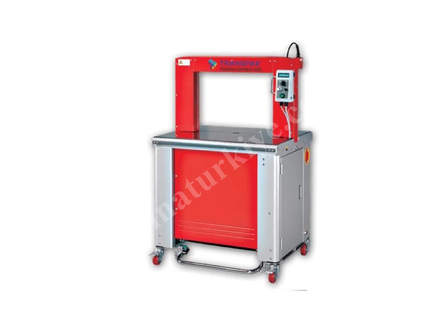 550 mm x 400 mm Transpak Mercury Tam Otomatik Çember Makinesi Nokta ...