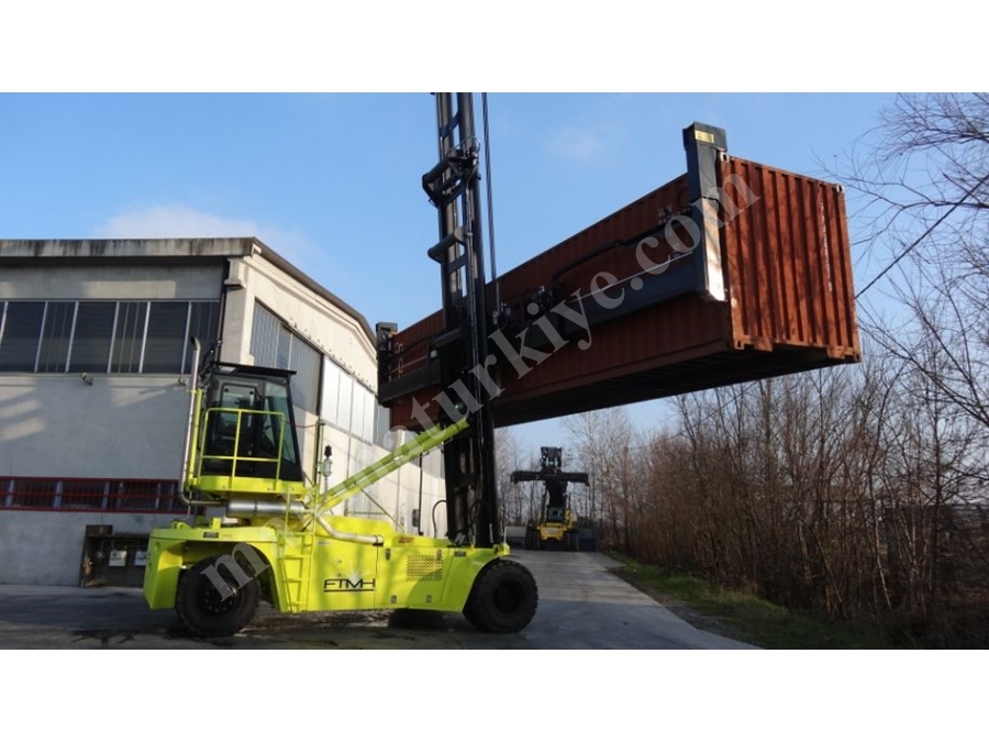8 Ton 19040 Mm Empty Container Stacking Machine FTMH Fantuzzi FT 25 L7 ...