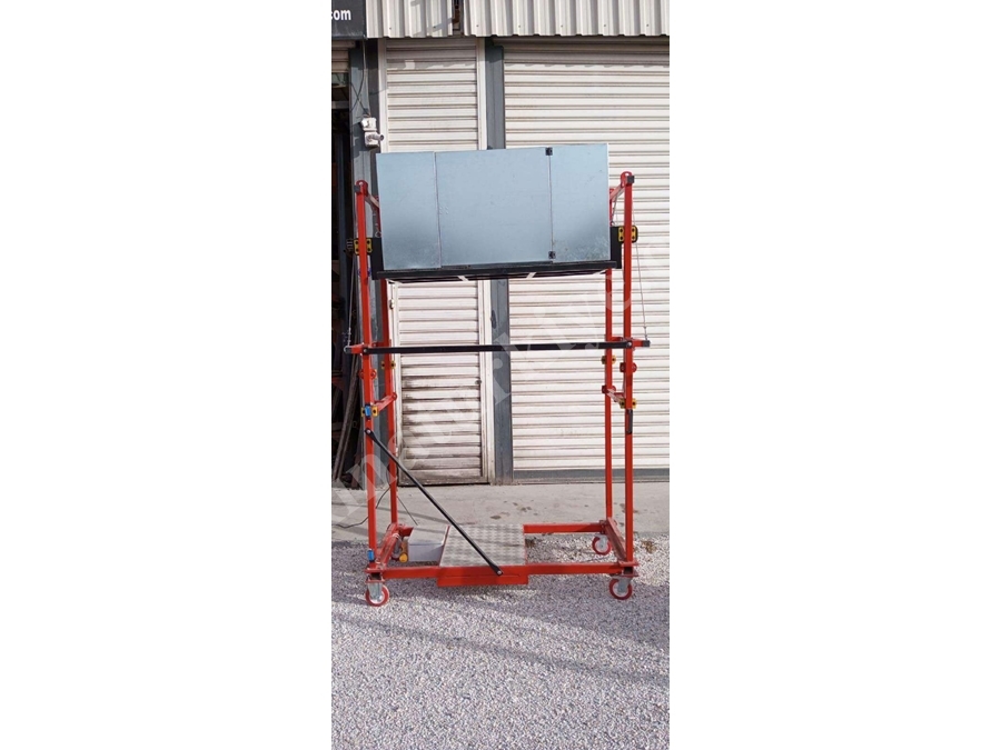 2 Meter Vertical Personnel Lift Scaffold Karlift Özkar Makina SL2 ...