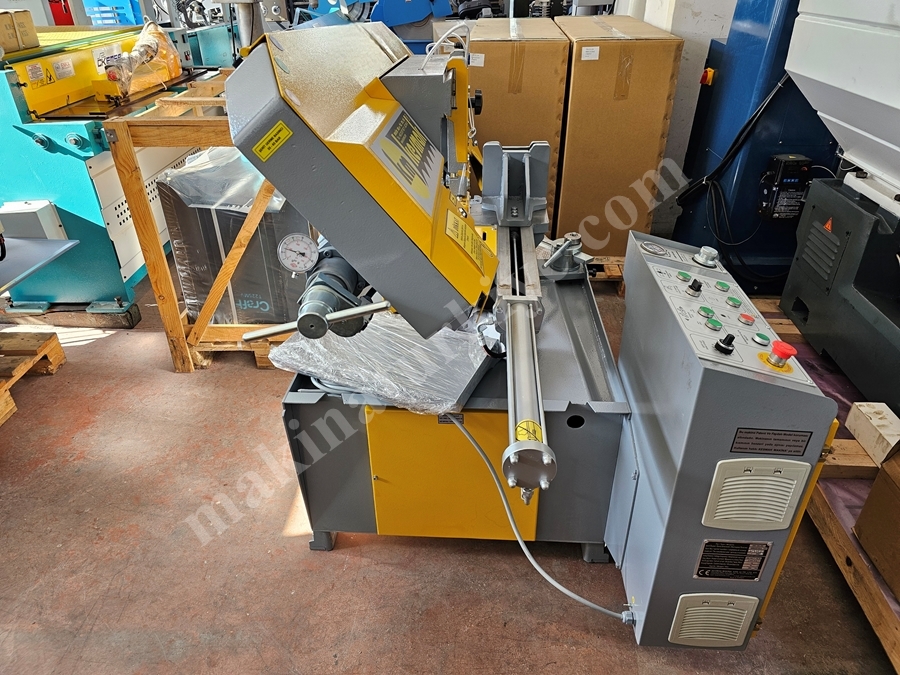 Rotating Arbor Semi-Automatic Band Saw Machine Kesmak KMY DG 280 ...