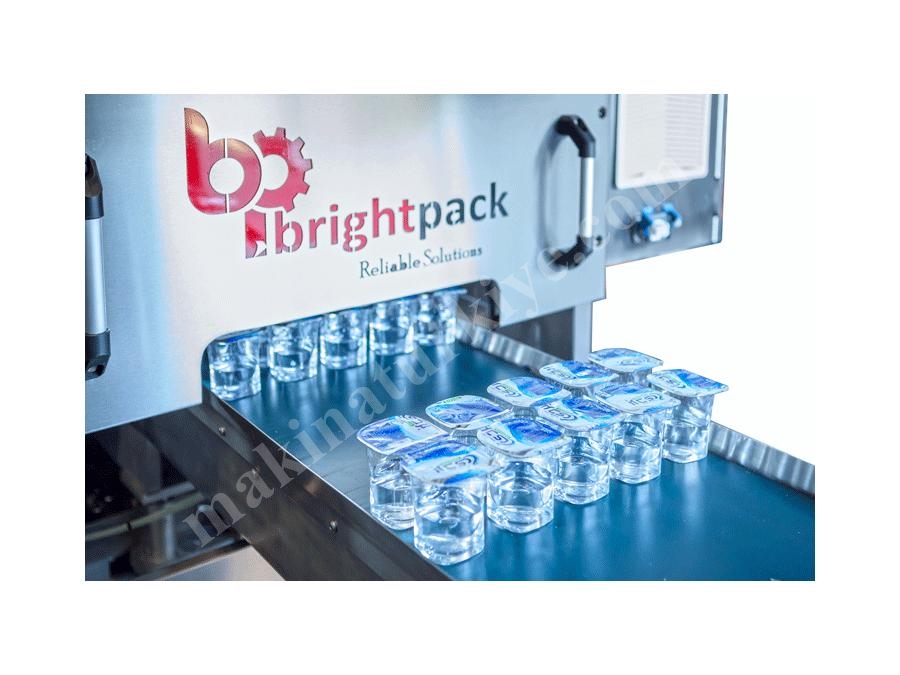 20 Vuruş / Dakika Tam Otomatik Termoform Paketleme Makinası Brightpack ...