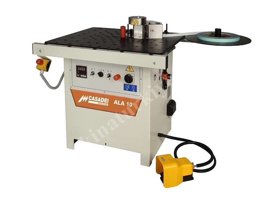 Eğri Kenar Bantlama Makinesi Casadei ALA10 | makinaturkiye.com