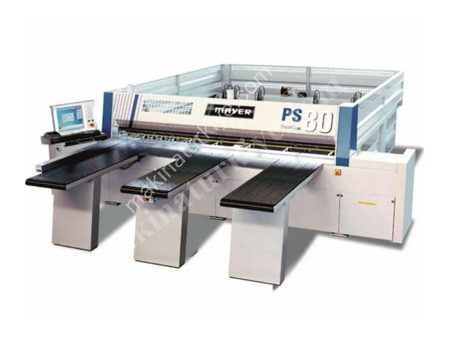 3200Mm Front Loading Panel Sizing Machine Mayer PS80 | makinaturkiye.com