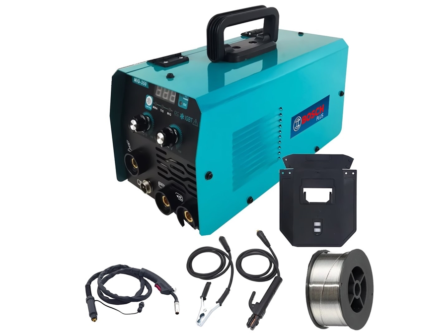 350A TIG MIG MMA 3 Fonksiyonlu Gazsız Gaz Altı Kaynak Makinası Bosch ...