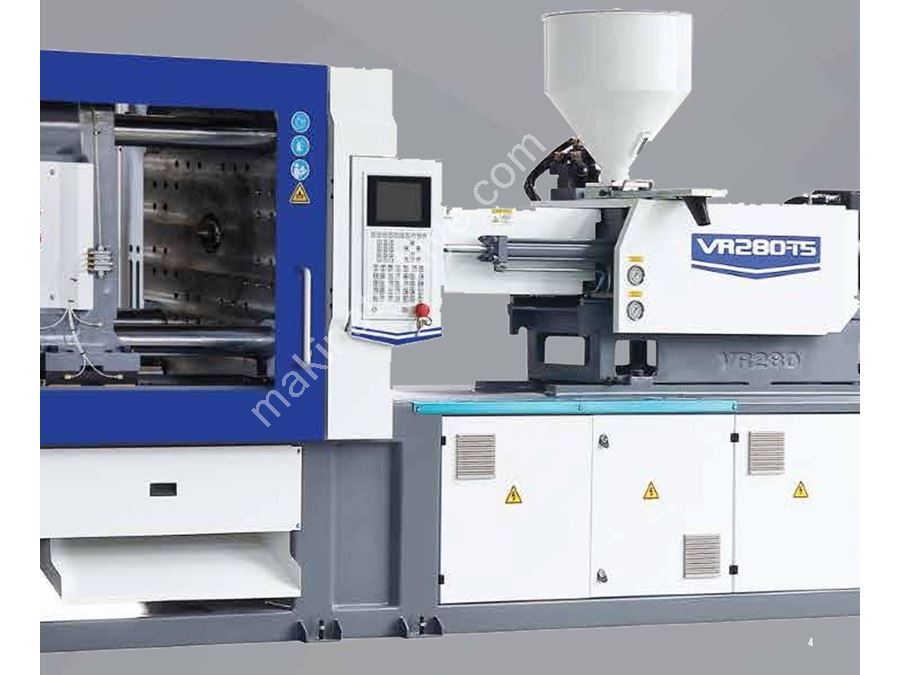 Machine d'injection plastique 320 tonnes Kaplan Enjeksiyon VR320-T5 ...