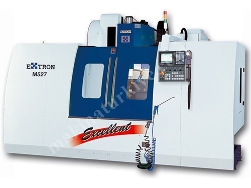 Kutu Kızaklı Cnc Dik İşleme Merkezi / Extron M527 Extron M527 Extron ...
