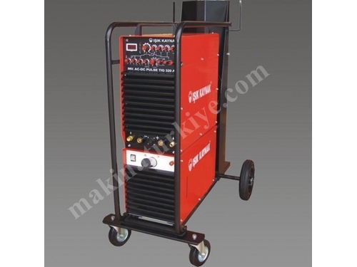 İnverter Tıg Kaynak Makinesi / Işık Kaynak 320 A Ac-Dc Pulse Tıg | makinaturkiye.com
